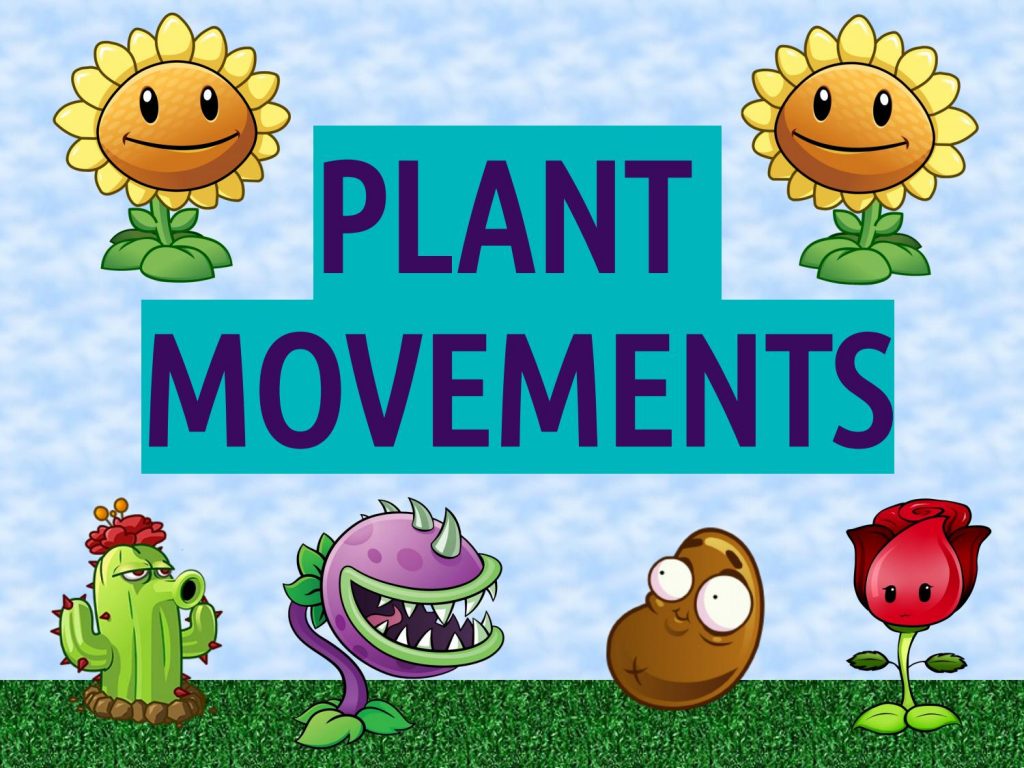 Plant movements and types - Overall Science